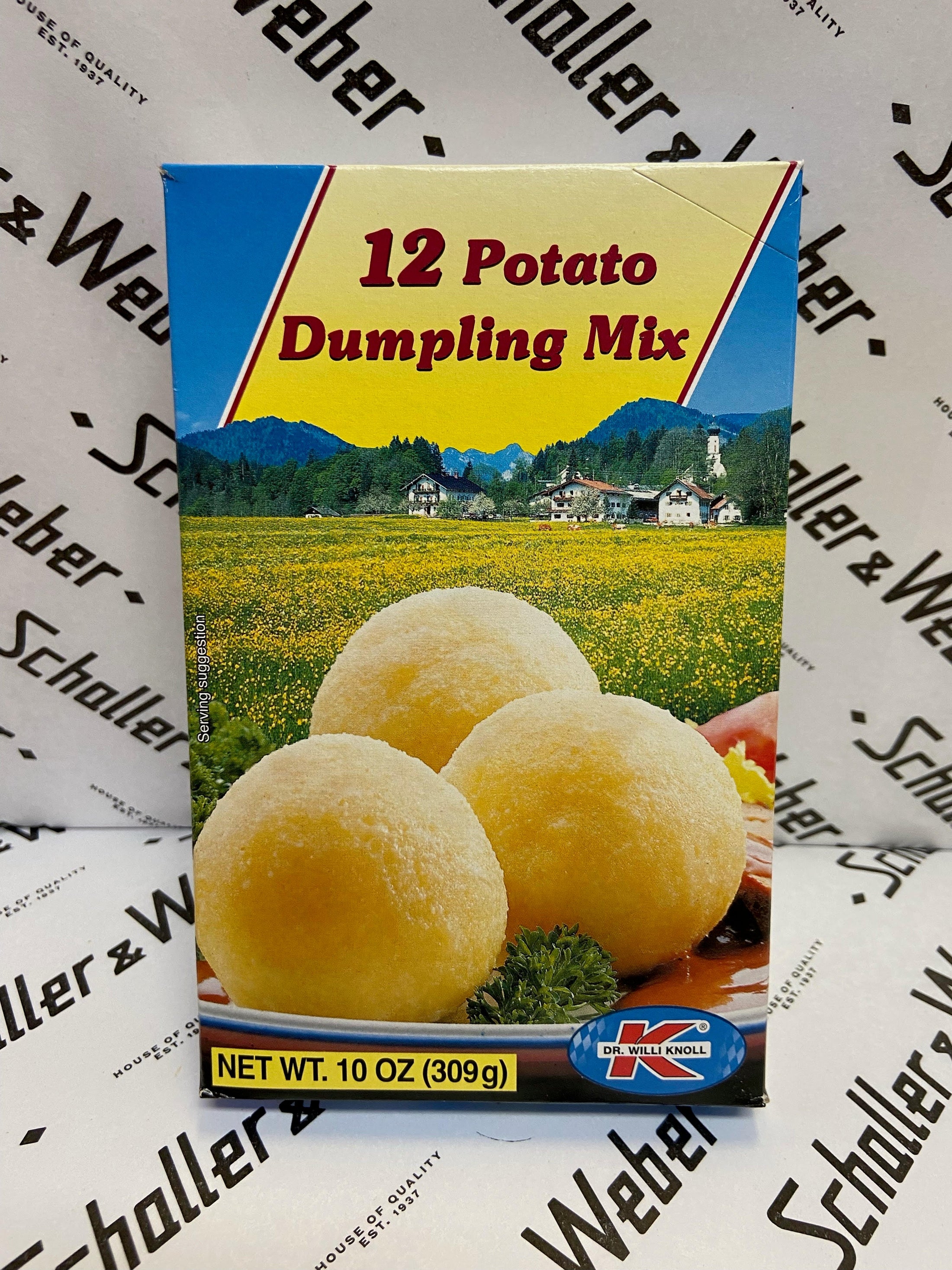 Dr. Knoll 12 Potato Dumpling Mix 10 oz