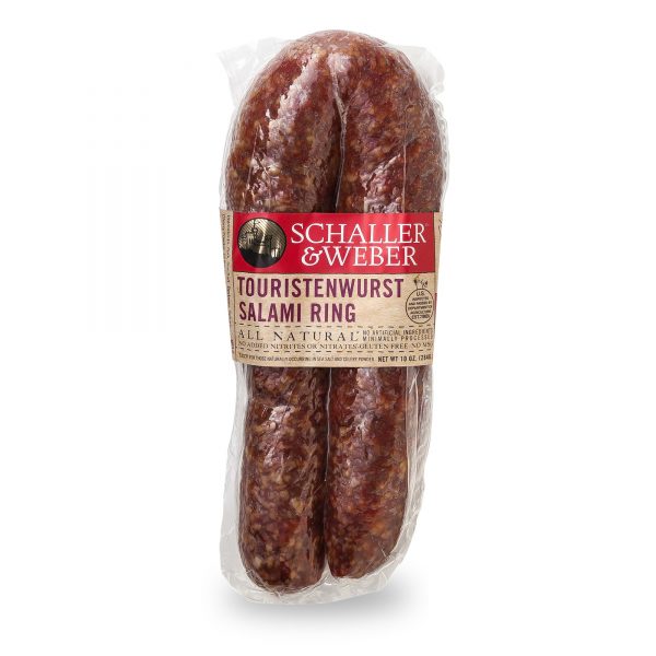 Touristenwurst Salami Ring